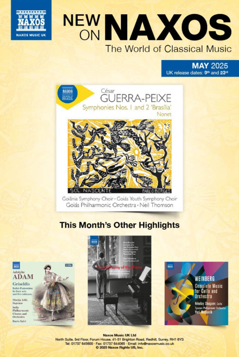 Naxos Music UK Ltd – Classical Music Distribution and Marketing