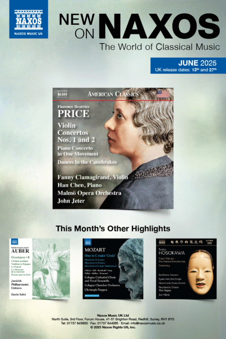 Naxos Music UK Ltd – Classical Music Distribution and Marketing