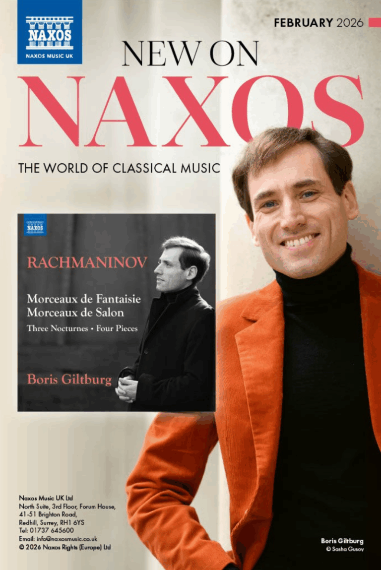 Naxos Music UK Ltd – Classical Music Distribution and Marketing